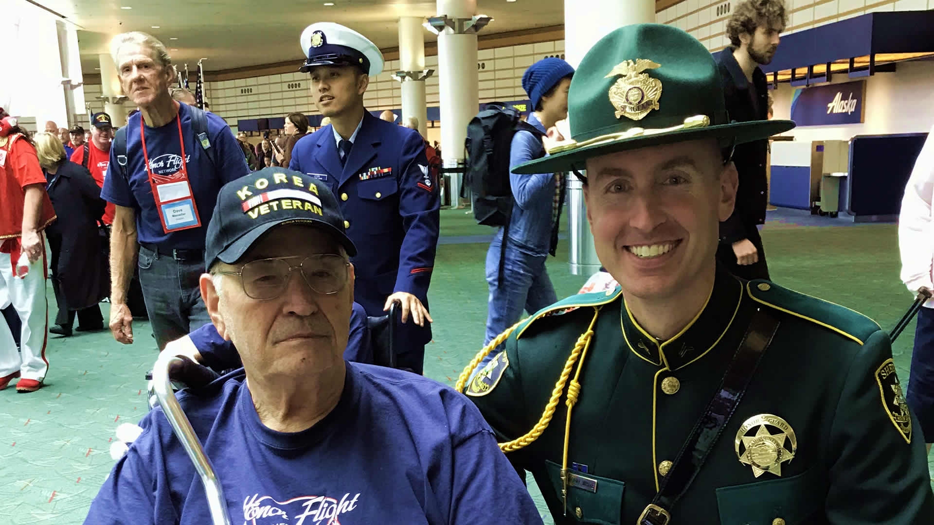 Honoring Oregon Veterans - Honor Flight of Northwest Oregon